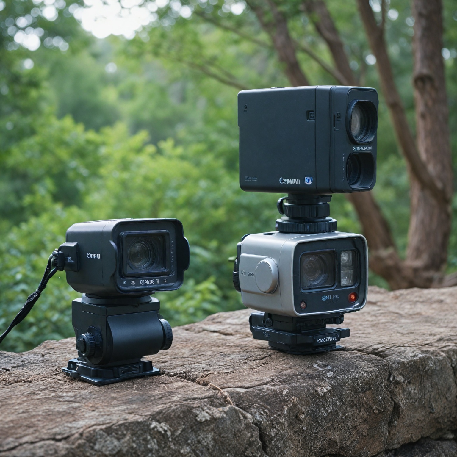 Comparing Ring and Blink: Outdoor Wireless Cameras with Spotlight Features