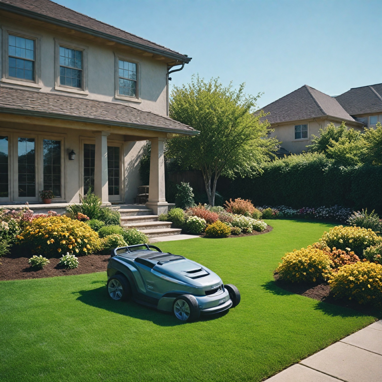 Exploring the Benefits of the Eufy Lawn Mower for Home Security