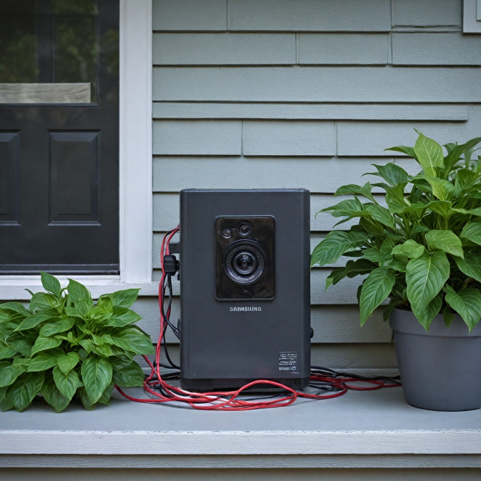 Understanding the Role of a Power Supply Box in Home Security Cameras