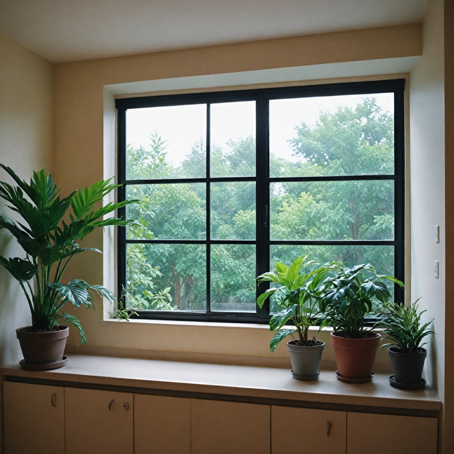 Enhancing Security for Basement Windows with Cameras