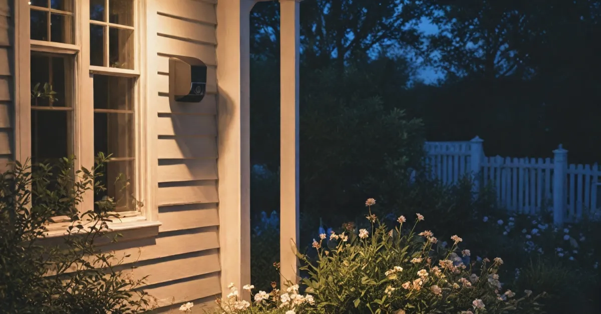 How outdoor PIR detector sensors enhance home security