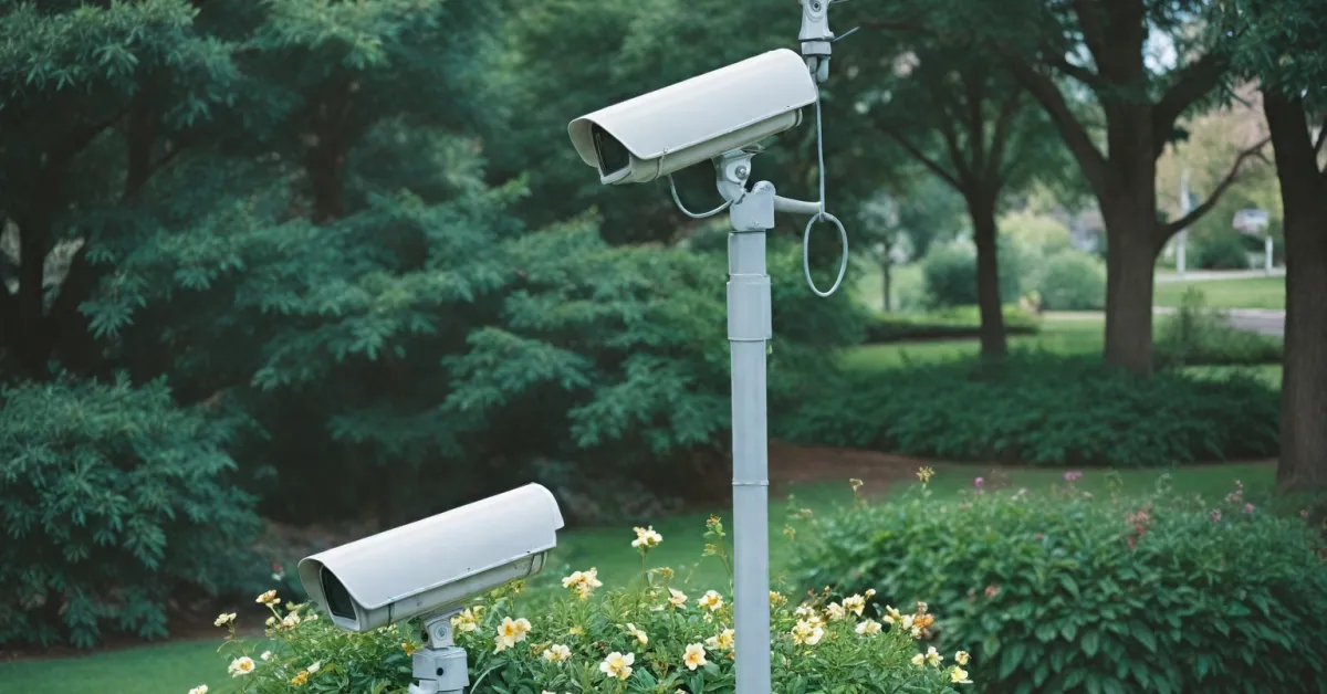 How to choose the right outdoor stand for your security camera
