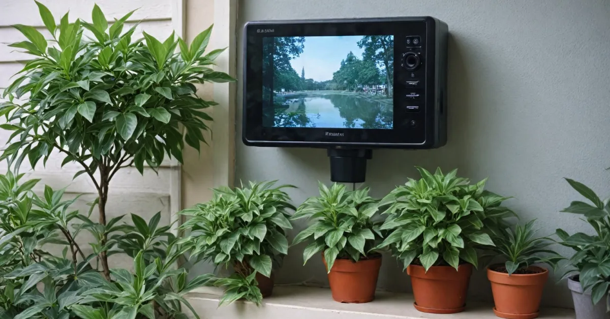Choosing the right camera and monitor setup for your home security