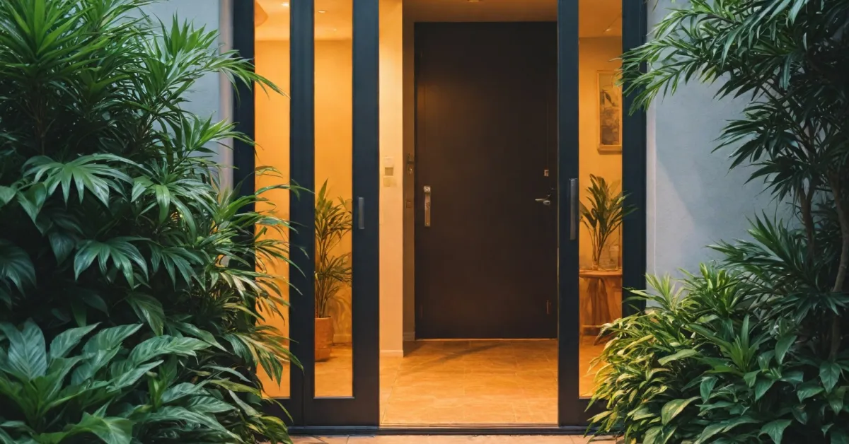 How a door alarm that sounds when the door opens can enhance your home ...