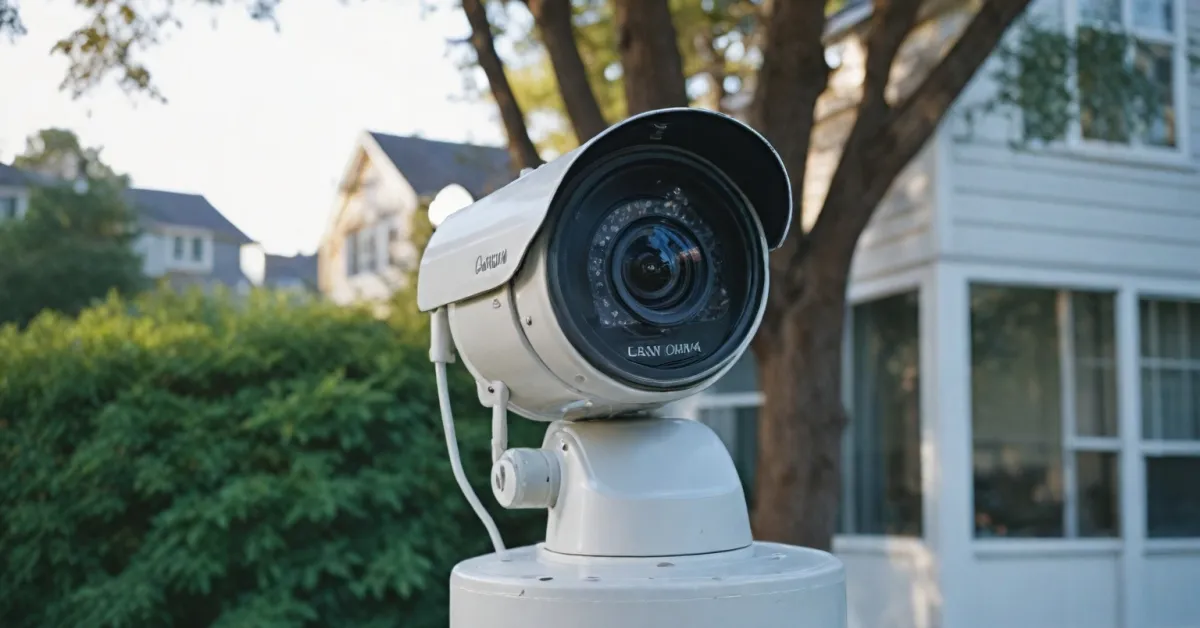 How ptz cameras enhance home security: a closer look