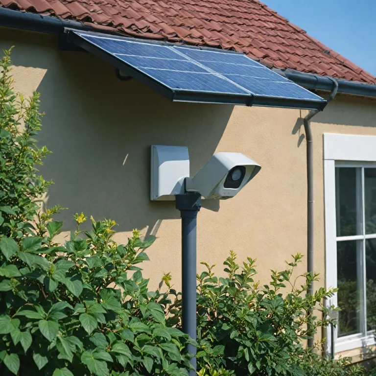 Choosing the right solar camera 100 500 for your home secur