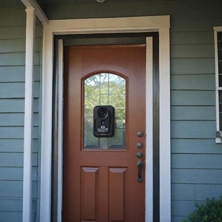 Understanding access control entry in home security cameras
