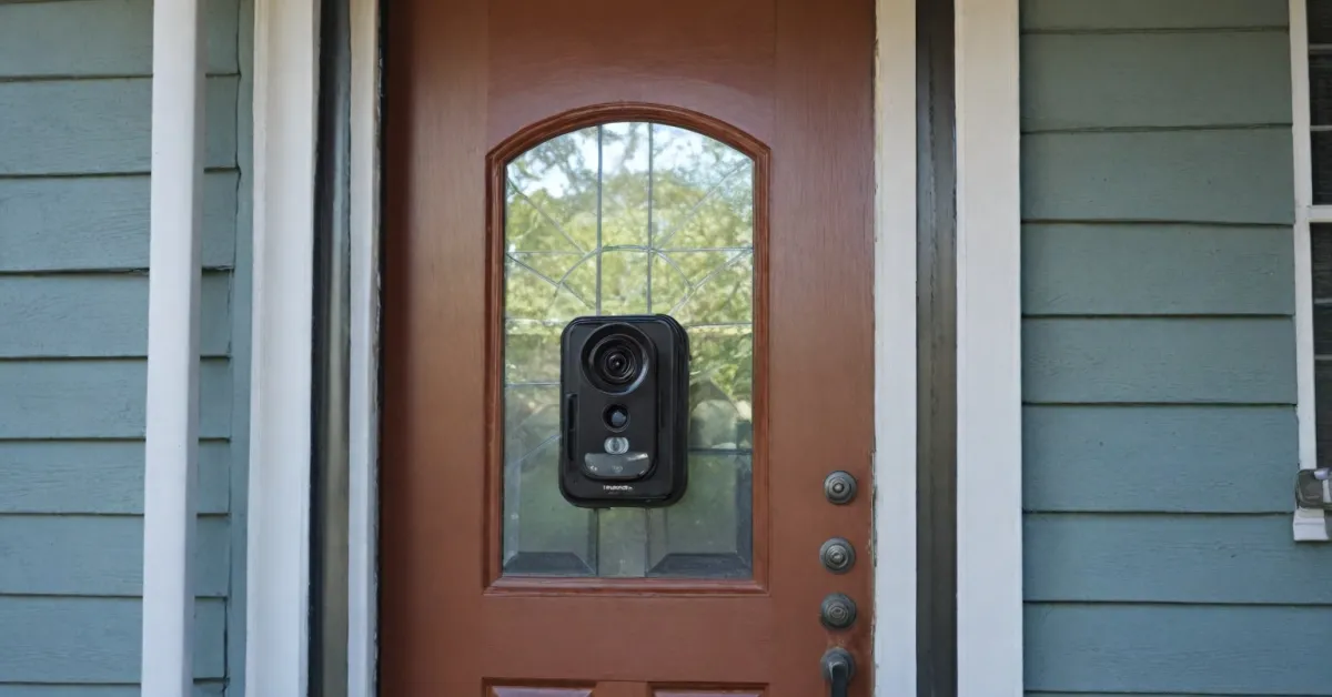 Understanding access control entry in home security cameras