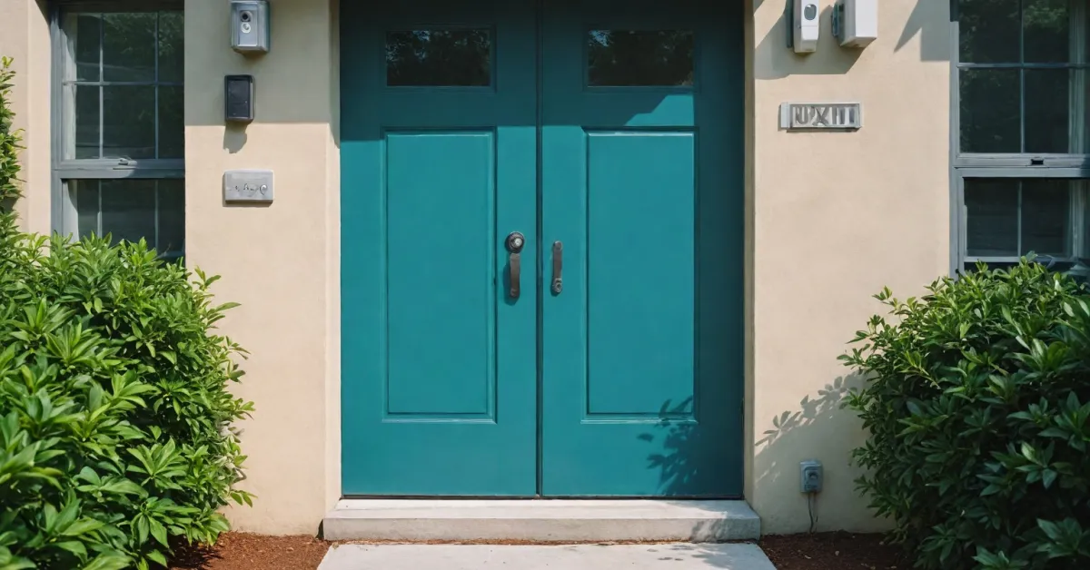 How overhead door contacts enhance your home security camera system
