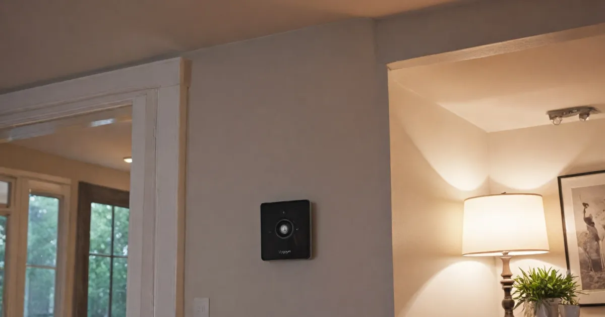How panic alarms enhance your home security camera system