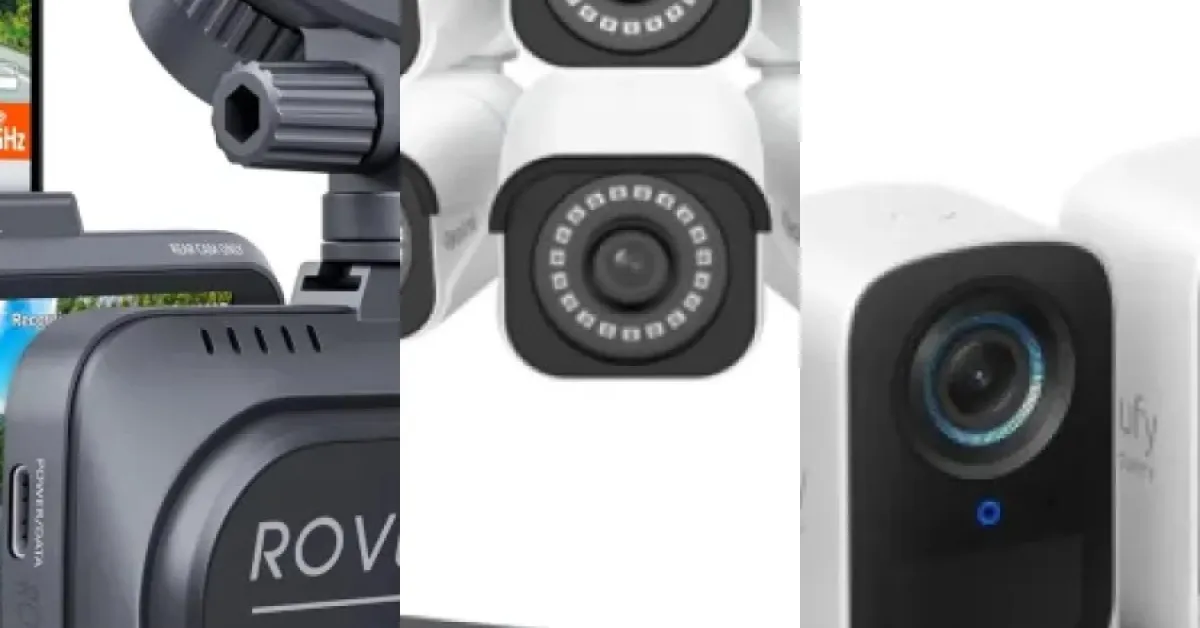 Comparison of the 20 best 4K security cameras (June 2026)