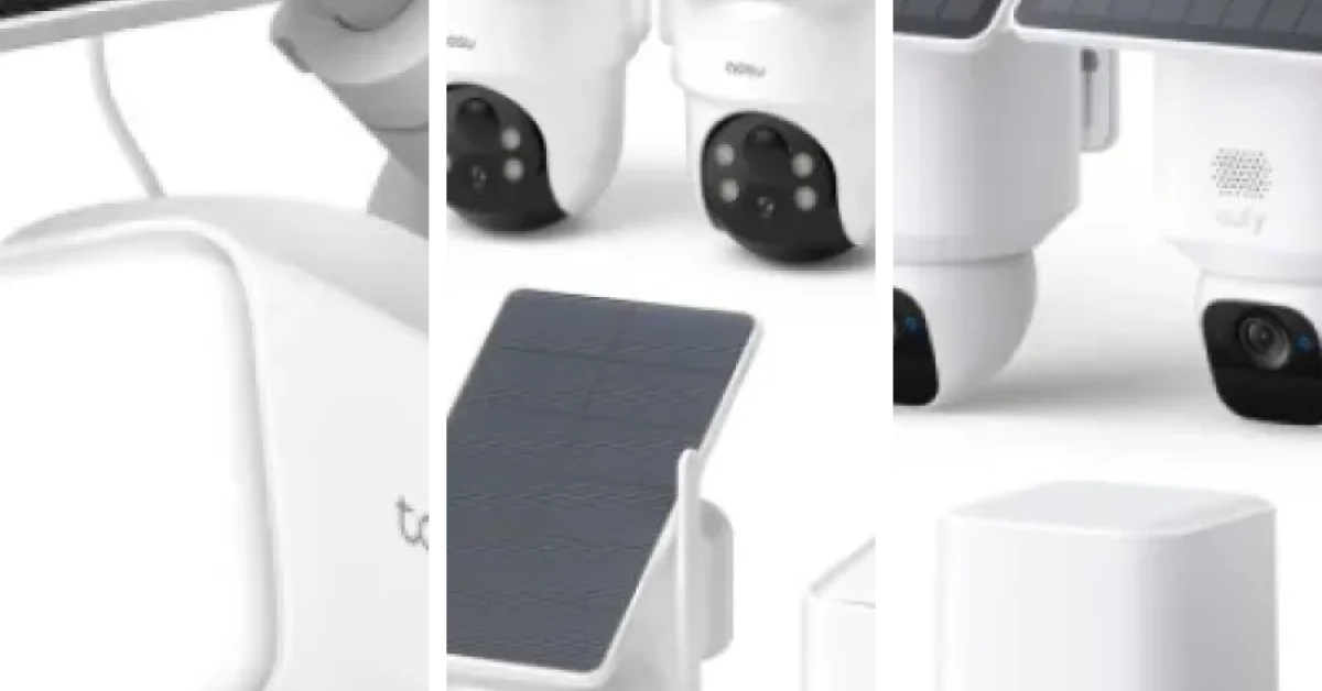 Top 24: best solar powered security cameras (June 2026)