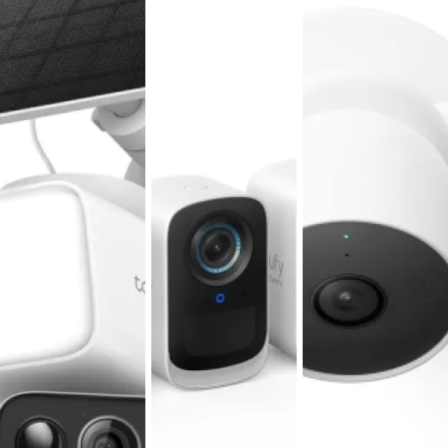 Ranking of the 4 best outdoor security cameras with spotlight (May 2026)