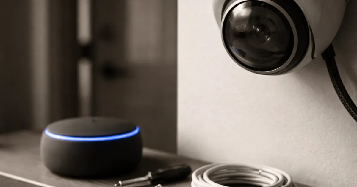 How to build Alexa routines with your security cameras step by step